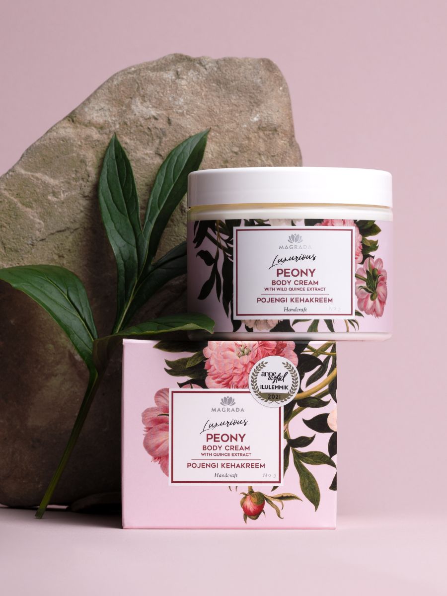 Pionivartalovoide kvitteniuutteella - 350 ml – MINKAI